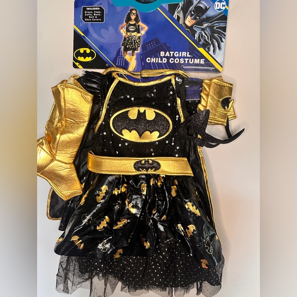 DC Comics | Costumes | Modern Hero Dc Batgirl Kid Costume | Poshmark